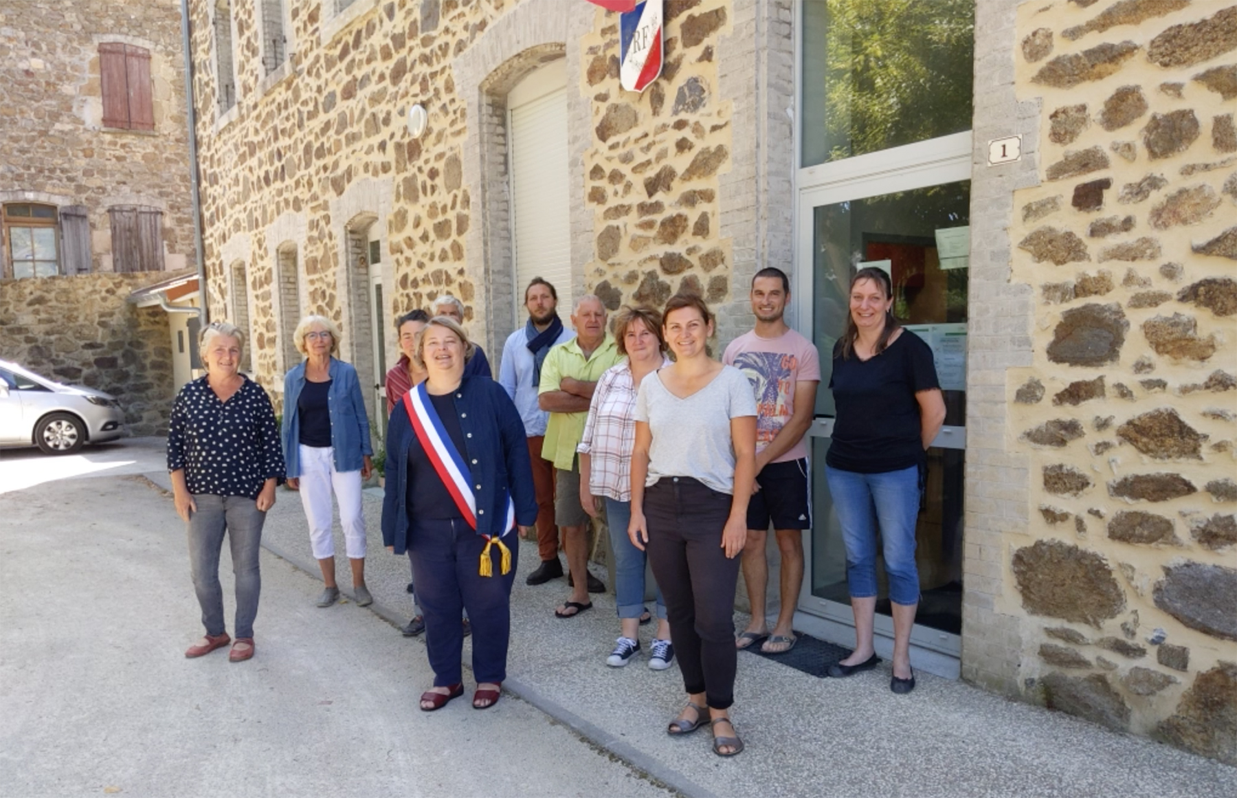 L’équipe municipale – Mairie de Pailharès